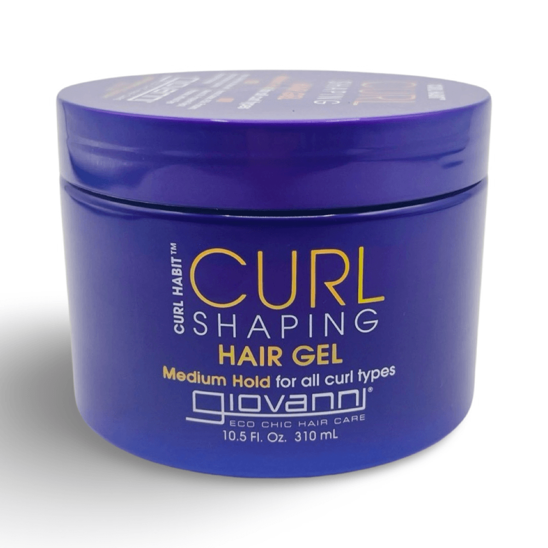 Giovanni Curl Habit Curl Defining Hair Gel 295ml | Curl Cosmetics Giovanni Curl Habit Curl Defining Hair Gel 295ml | Curl Cosmetics