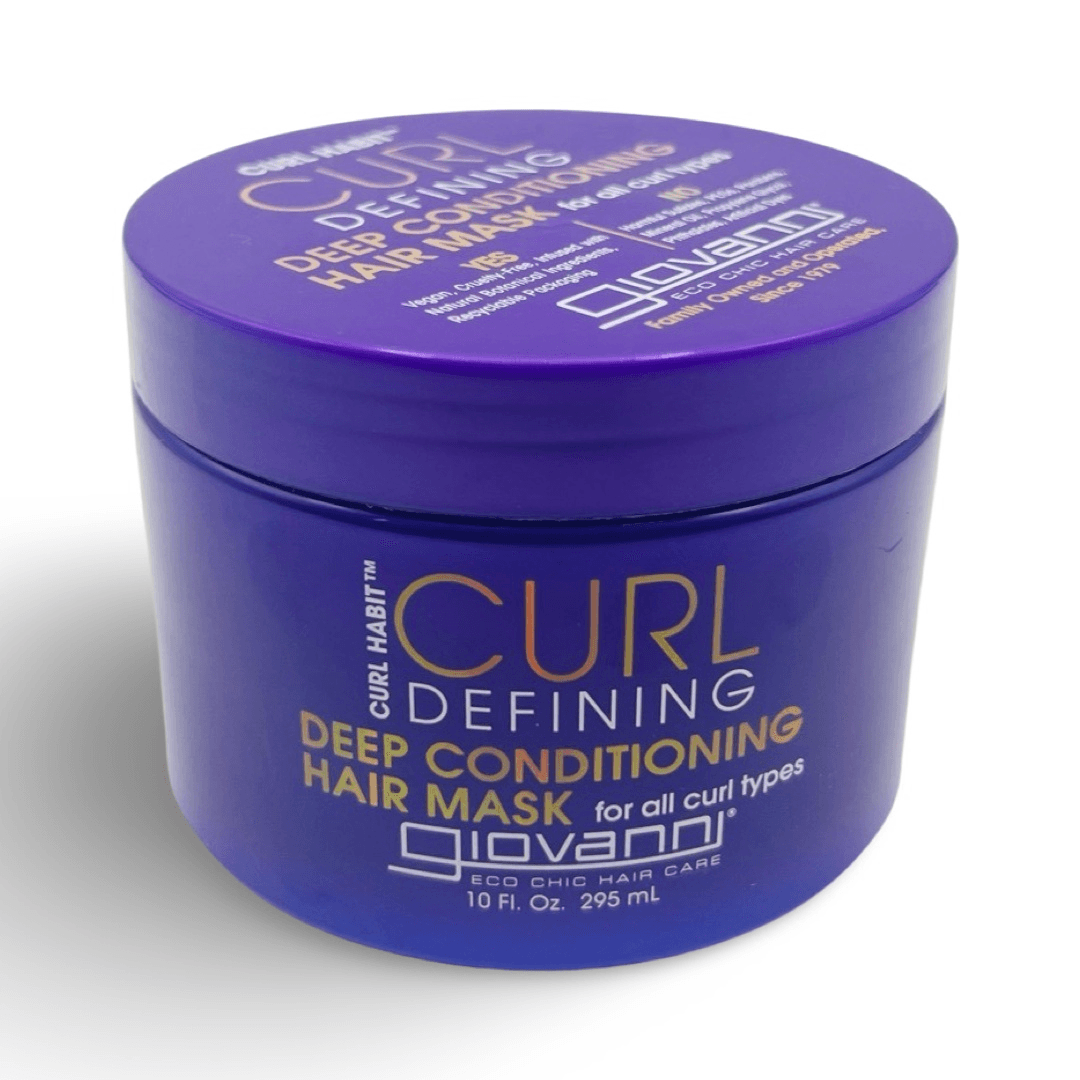 Giovanni Curl Habit Curl Defining Styling Cream 295ml | Curl Cosmetics Giovanni Curl Habit Curl Defining Styling Cream 295ml | Curl Cosmetics
