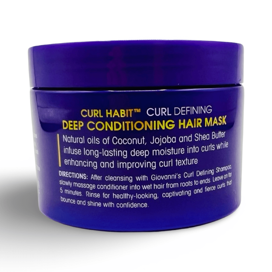 Giovanni Curl Habit Curl Defining Styling Cream 295ml | Curl Cosmetics Giovanni Curl Habit Curl Defining Styling Cream 295ml | Curl Cosmetics